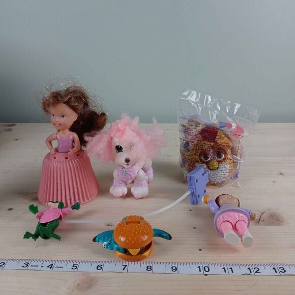 Fisher-Price | Toys | Vtg Cupcake Doll Fisher Price Furby Happy Meal ...